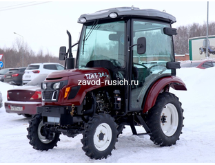 Минитрактора - минитрактор TZR Т-244 XL с кабиной