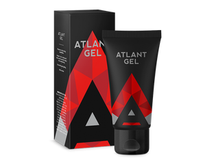 Atlant Gel intimate lubricant gel for men buy online with free ...