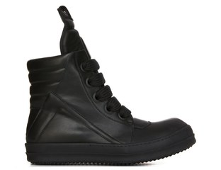 Converse x Rick Owens Lido Jumbo Laced Geobasket High Black купить в Москве