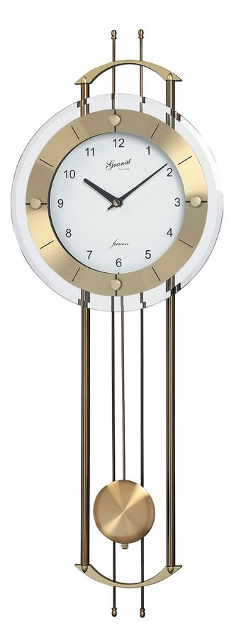 Настенные часы в современном стиле Granat Fusion GF1794-2. Цена 17900