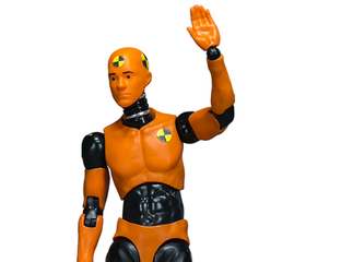 Манекен для краш-тестов - КОЛЛЕКЦИОННАЯ ФИГУРКА 1/12 ACTION FIGURE ...