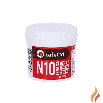 Аксессуары - Чистящие средства - Cafetto N10 Tablets