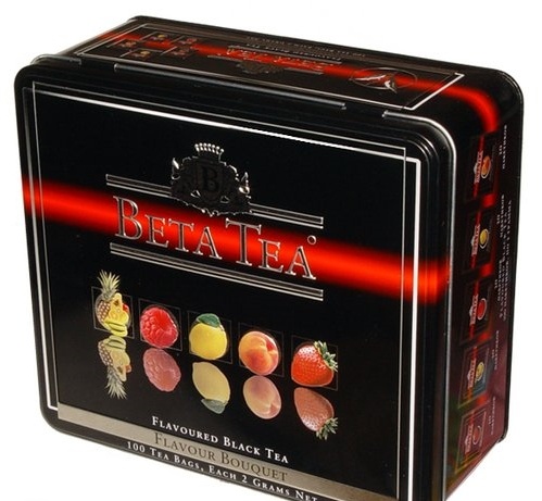 Beta Tea - Чай пакетированный Beta Tea Ассорти 100 пакетиков