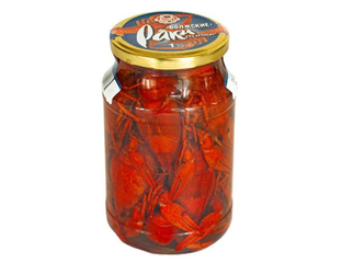 Морепродукты - Раки волжские в банке (Банка) 1000мл