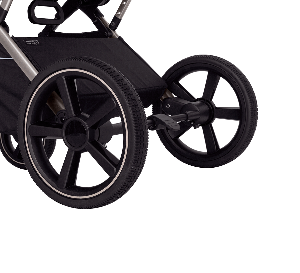 Carrello Aurora 3в1 Silver Grey дизайн 2023