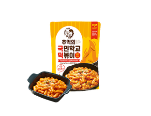 COOK-TOK Tteokbokki@Home Kit, Spicy Carbonara for Pan-frying / COOK-TOK ...