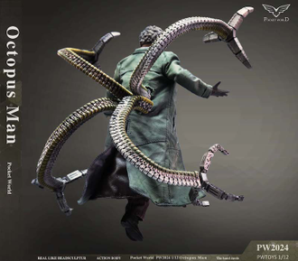 Доктор Осьминог, Отто Октавиус ("Человек-Паук 2") - КОЛЛЕКЦИОННАЯ ...