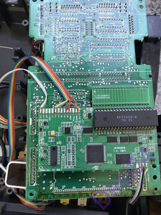 Sharp Twin Famicom - Sharp Twin Famicom с RGB модом Etim RGB NES и ...