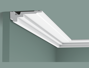 Полиуретановый карниз ORAC DECOR C355 - бельгийская лепнина из полиуретана