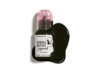 Купить Perma Blend Espresso пигмент для татуажа бровей и век. Объём 15 ...