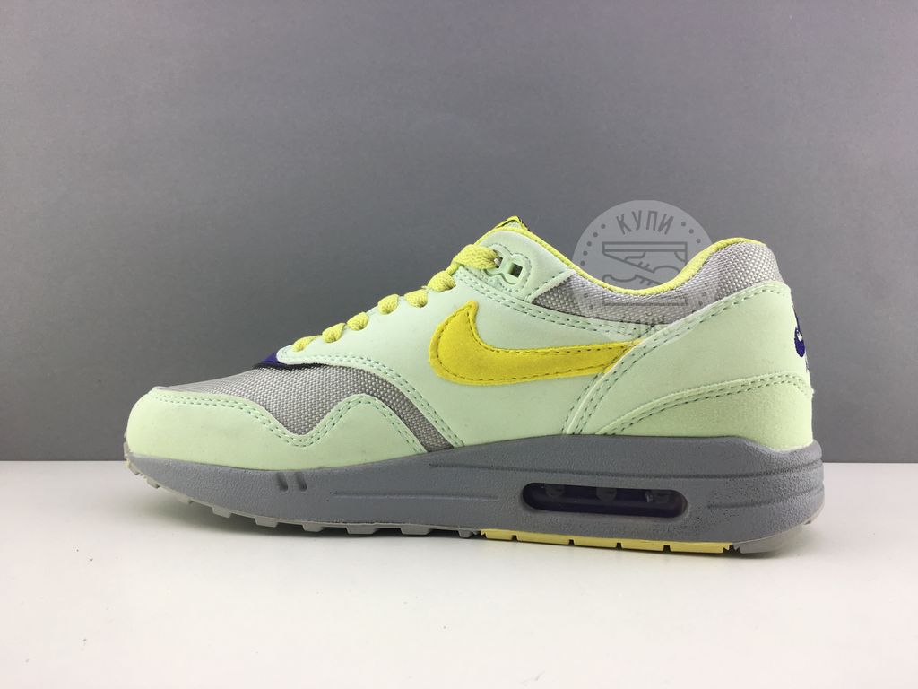 Купить кроссовки Nike Air Max 87 Зеленые (распродажа остатков женский ...