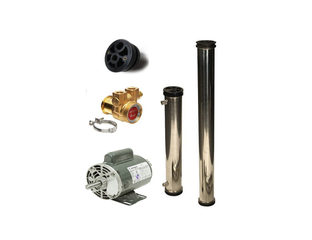 Комплектующие для промышленных систем обратного осмоса