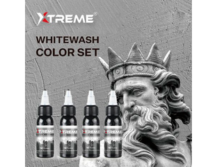 Whitewash Set - Xtreme Ink (США 1 OZ) купить в интернет-магазине TatuShop