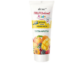 Витекс Frutodent Детская гелевая Зубная паста Тутти-Фрутти 65г ...