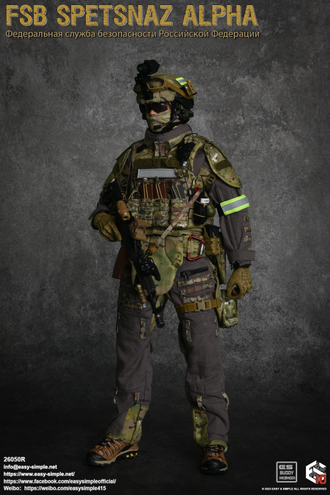 Спецназ ФСБ "Альфа" - КОЛЛЕКЦИОННАЯ ФИГУРКА 1/6 FSB Spetsnaz ALPHA ...