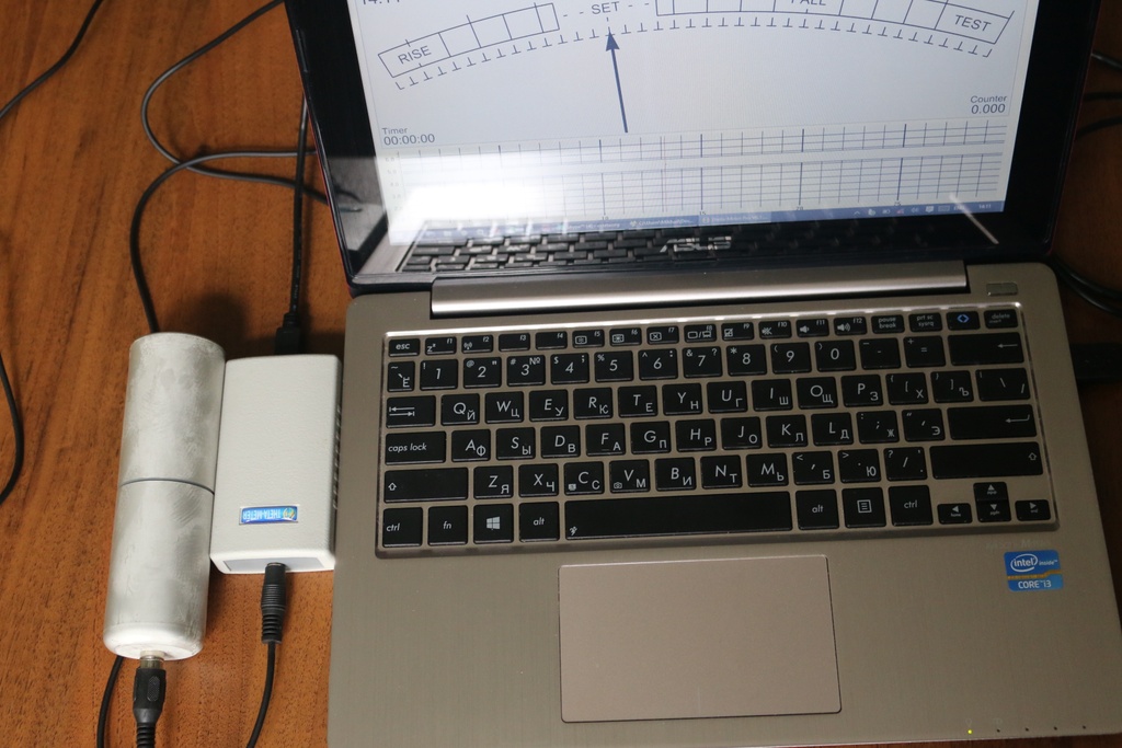 Theta-Meters, USB e-meters - USB e-meter Theta-Meter 3G