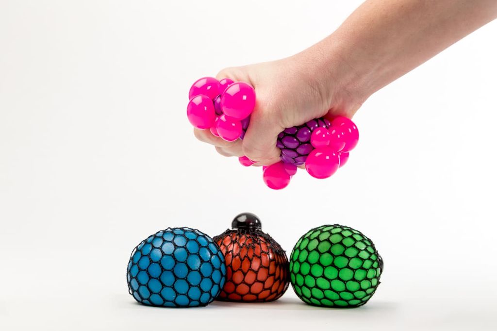 Мячик Антистресс "Squeeze ball"