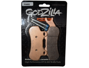 Тормозные колодки Godzilla FA682 для BRP Can-Am MAVERICK X3/TRAIL/TURBO ...