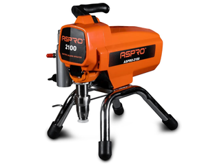 ASPRO-2100 NEW окрасочный аппарат. Купить агрегат для окраски в Москве ...