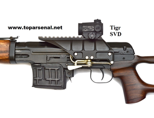 SVD, Tigr side mount NPZ Shvabe - Weaver Picatinny side mounting set ...