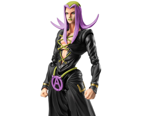 Фигурка Леоне Аббаккио (Leone Abbacchio Ver. Black)