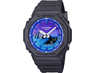 Часы Casio G-Shock GA-2100FL-1A купить в интернет-магазине 12chasov.ru
