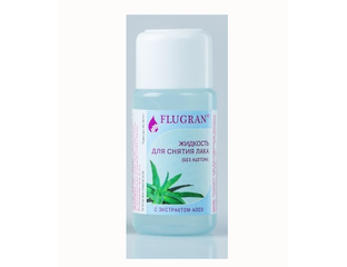 Белорусская - FLUGRAN жидкость дсн. лака экстракт Алоэ 150