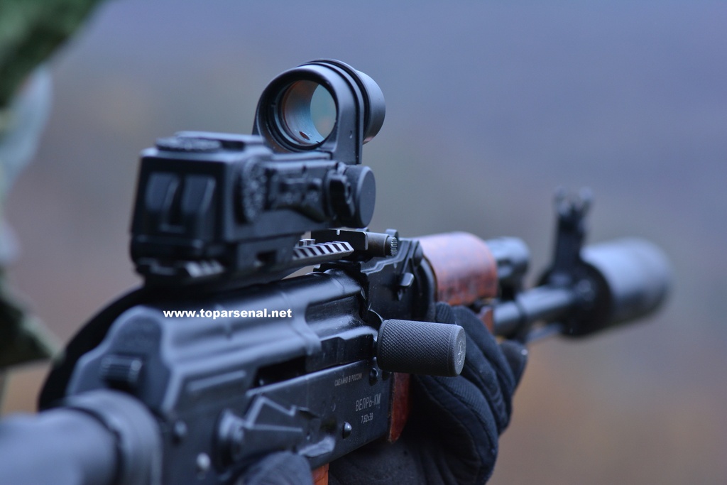 Russian Kobra red dot sight EKP-8M-PP Weaver-Picatinny for sale