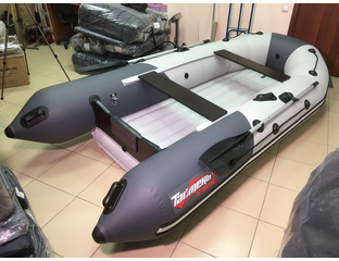 Таймень NX 3400 НДНД PRO светло-серый/графит. Официальный сайт. Доставка.