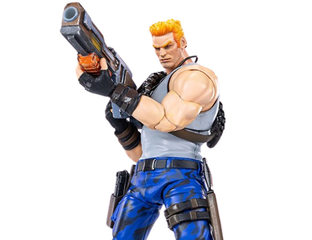 Билл Райзер (серия Contra) - Коллекционная фигурка 1/12 SCALE Contra ...