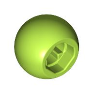 Technic Ball Joint, Lime (32474 / 4290718 / 4624381)