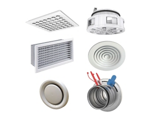 Воздухораспределительные устройства Systemair