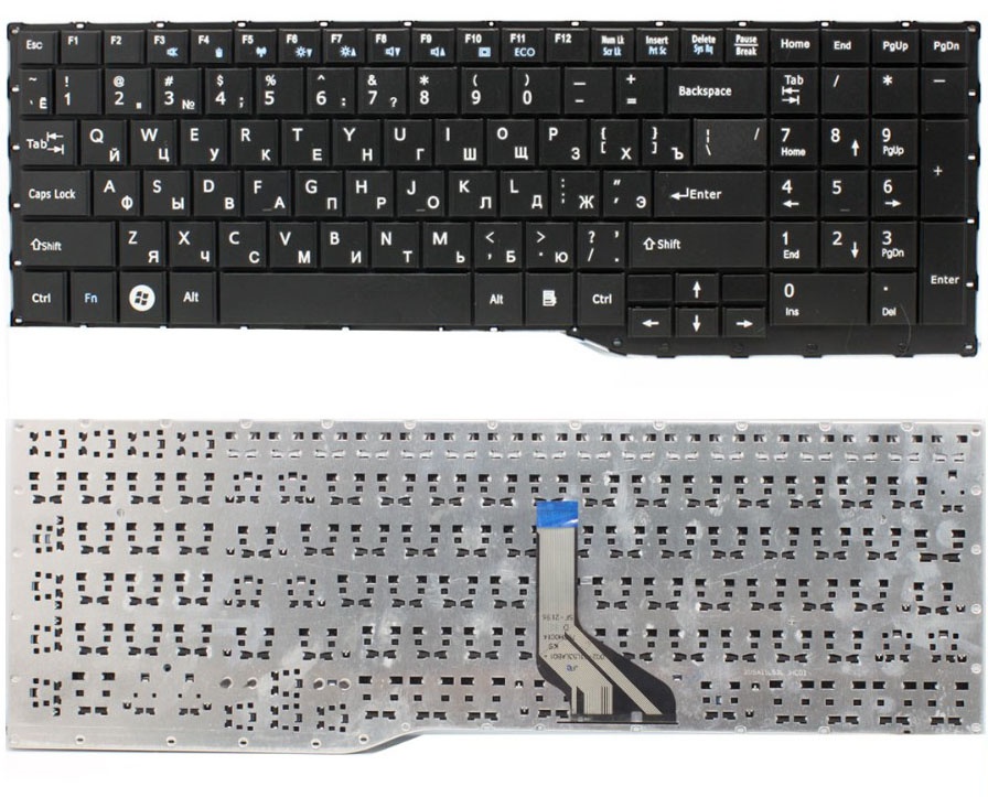 Клавиатура для ноутбука Fujitsu Lifebook A 532 A532 AH532 N532 NH532 ...