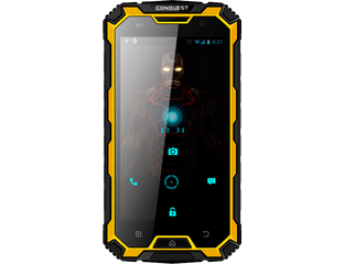 ЛУЧШИЕ ЗАЩИЩЕННЫЕ ТЕЛЕФОНЫ И СМАРТФОНЫ - Conquest S8 ГЛОНАСС