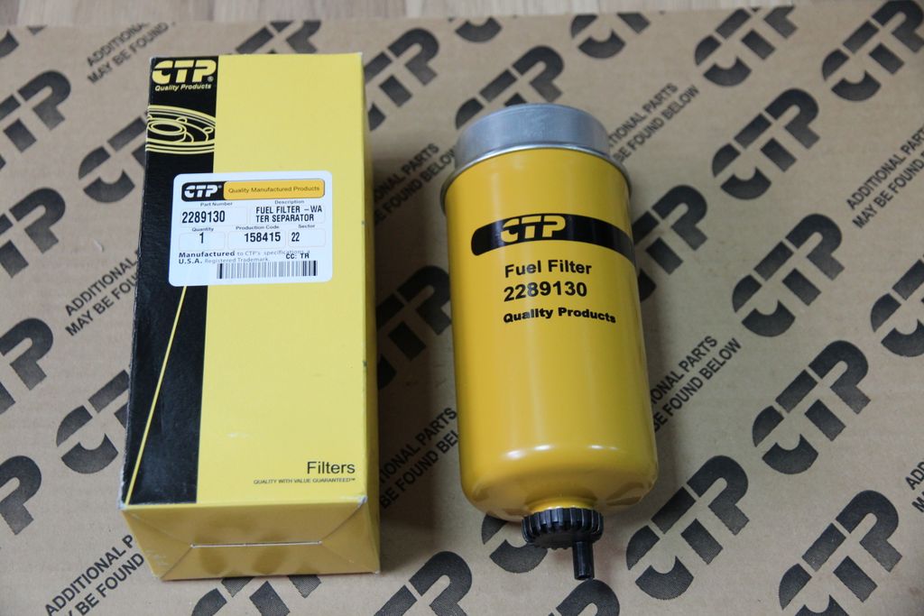 Фильтр топливный 2289130 купить в Краснодаре, Ростове, Новороссийске