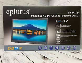Телевизор со встроенным DVB-T2 Eplutus Модель: EP- 147 TD - ТехноКасса
