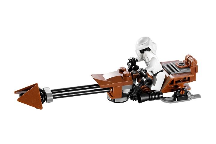 Купить Лего (Lego) Star Wars 9489 Повстанцы на Эндоре и Штурмовики ...