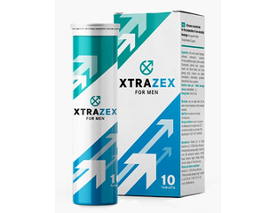 Xtrazex effervescent tablets for men buy online with free international ...