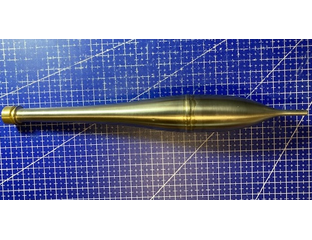 Spare parts for FORA engines - Fora F2A nickel pipe