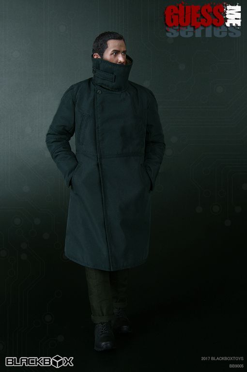Бегущий по лезвию - Коллекционная фигурка 1/6 GUESS ME SERIES ...