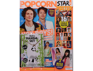 Popcorn Magazine Иностранные журналы о поп музыке купить в Москве в ...