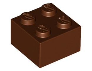 Brick 2 x 2, Reddish Brown (3003 / 4211210)