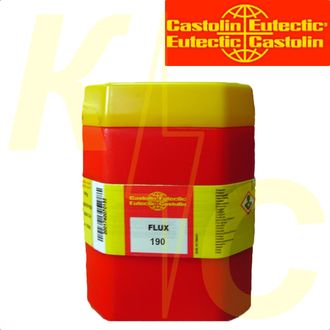Флюс Castolin FLUX 190 для пайки с припоем Castolin 190 алюминия и его ...