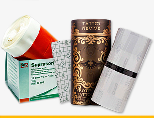 Заживляющая пленка для тату — купить в интернет-магазине TatuShop