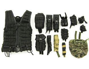 Разгрузочный жилет SRVV MODULAR V2 с подсумками 1/6 (78058) - DAMTOYS