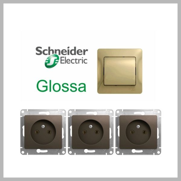 Купить розетки в Волгограде: цены за штуку электрических розеток Makel и Glossa начинаются от ...