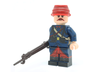 Первая мировая. Французский солдат | United Bricks WW1 French Soldier ...
