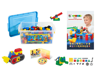 Набор конструкторов Morphun «STEM.Основы механики» основы моделирования