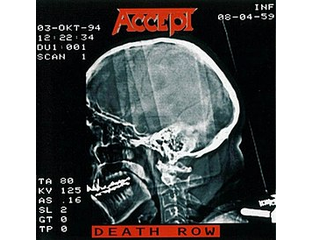 Accept - Death Row CD диск купить