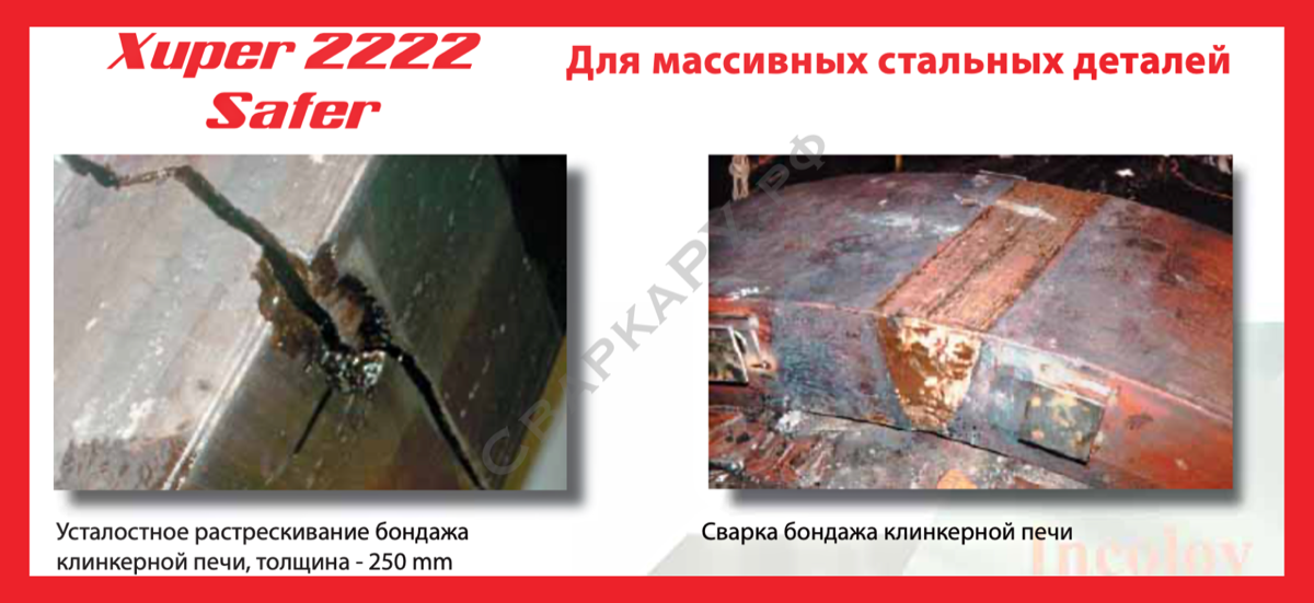 СваркаРУ Электроды для ремонта ответственных деталей из ...